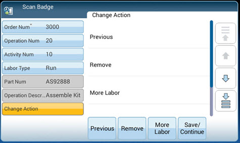 InTouch Terminals and Workforce AutoTime