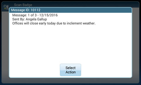 InTouch Terminals and Workforce AutoTime