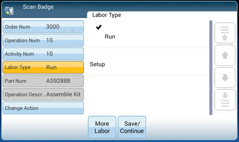 InTouch Terminals and Workforce AutoTime