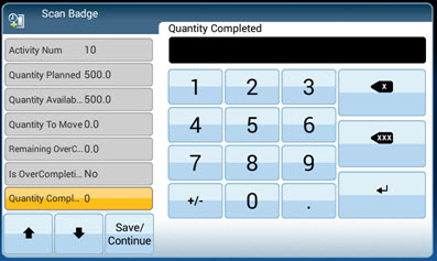 InTouch Terminals and Workforce AutoTime