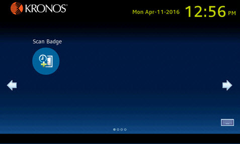 InTouch Terminals and Workforce AutoTime