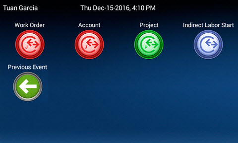 InTouch Terminals and Workforce AutoTime