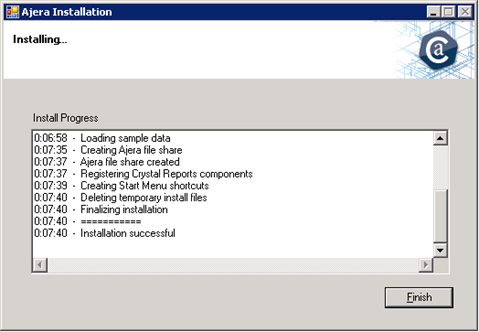 Step 2: Install Ajera on your server